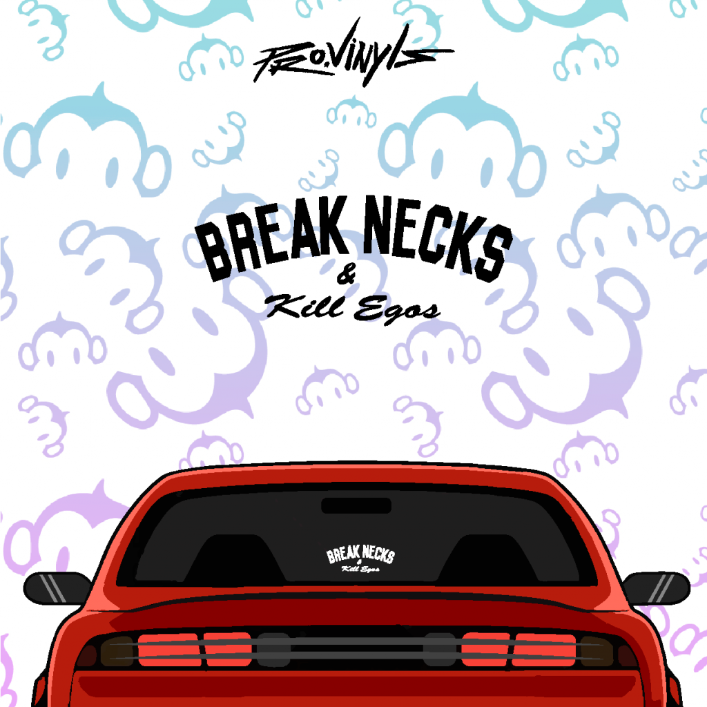 Pegatina BREAK NECKS - Pro Vinyls
