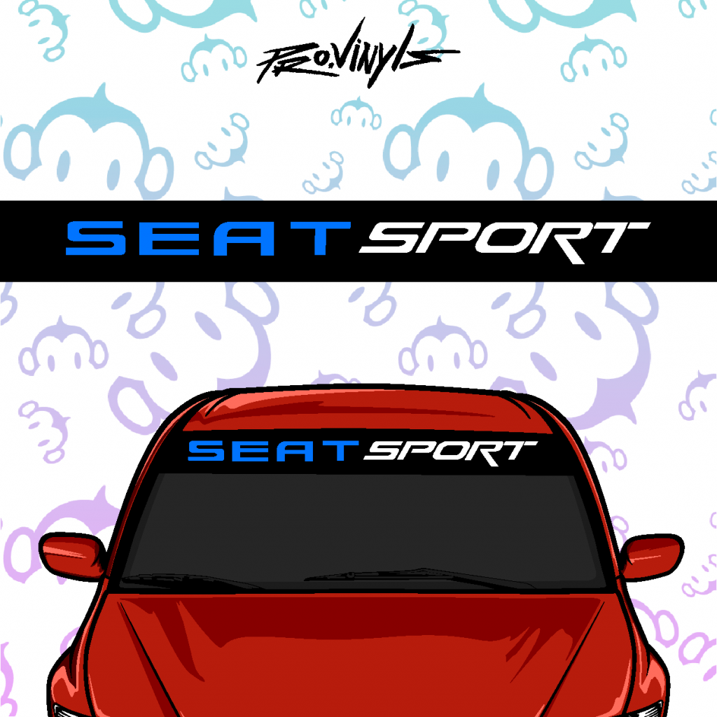 Parasol SEAT SPORT. - Pro Vinyls