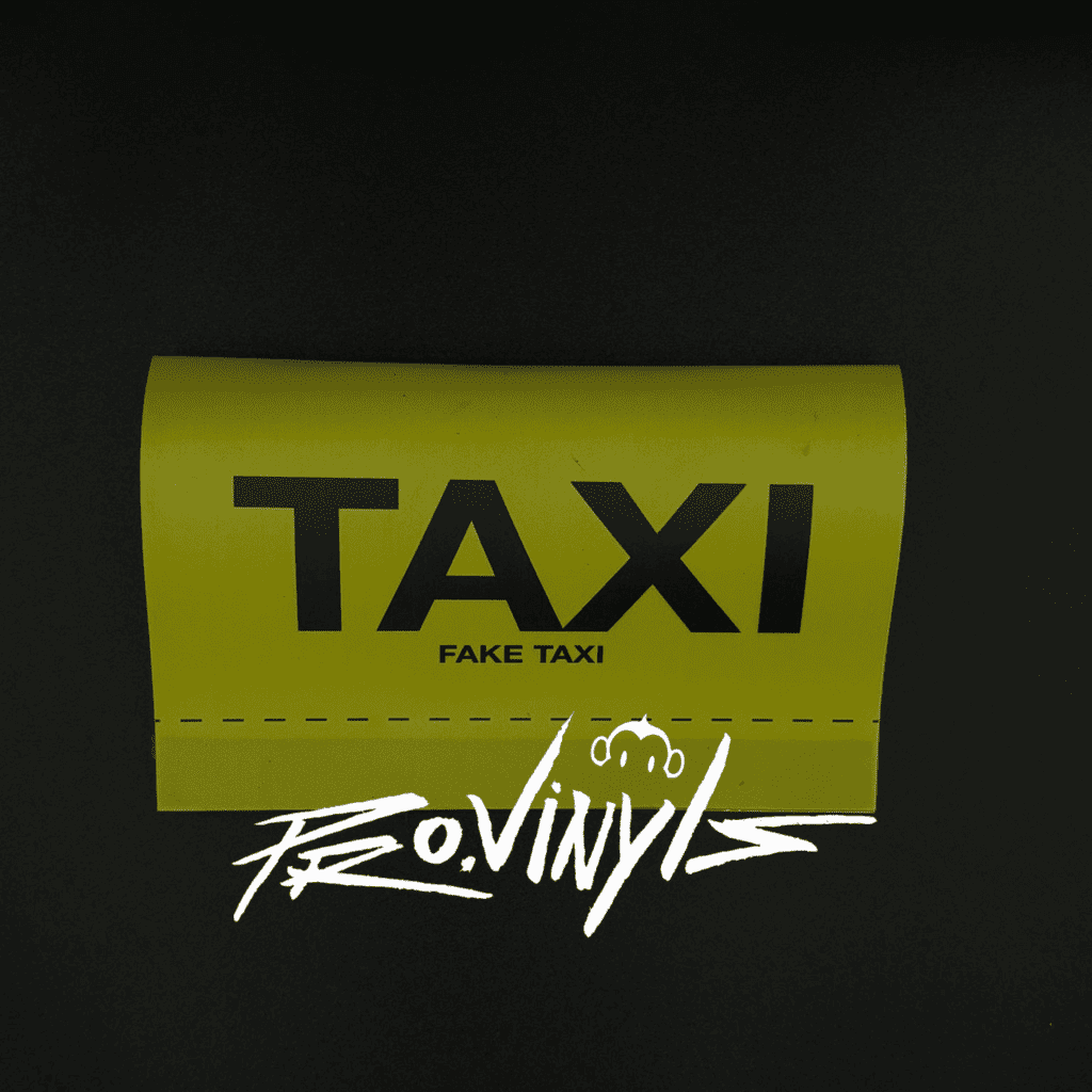 Comprar Etiqueta TAXI Online - Pro Vinyls 7258