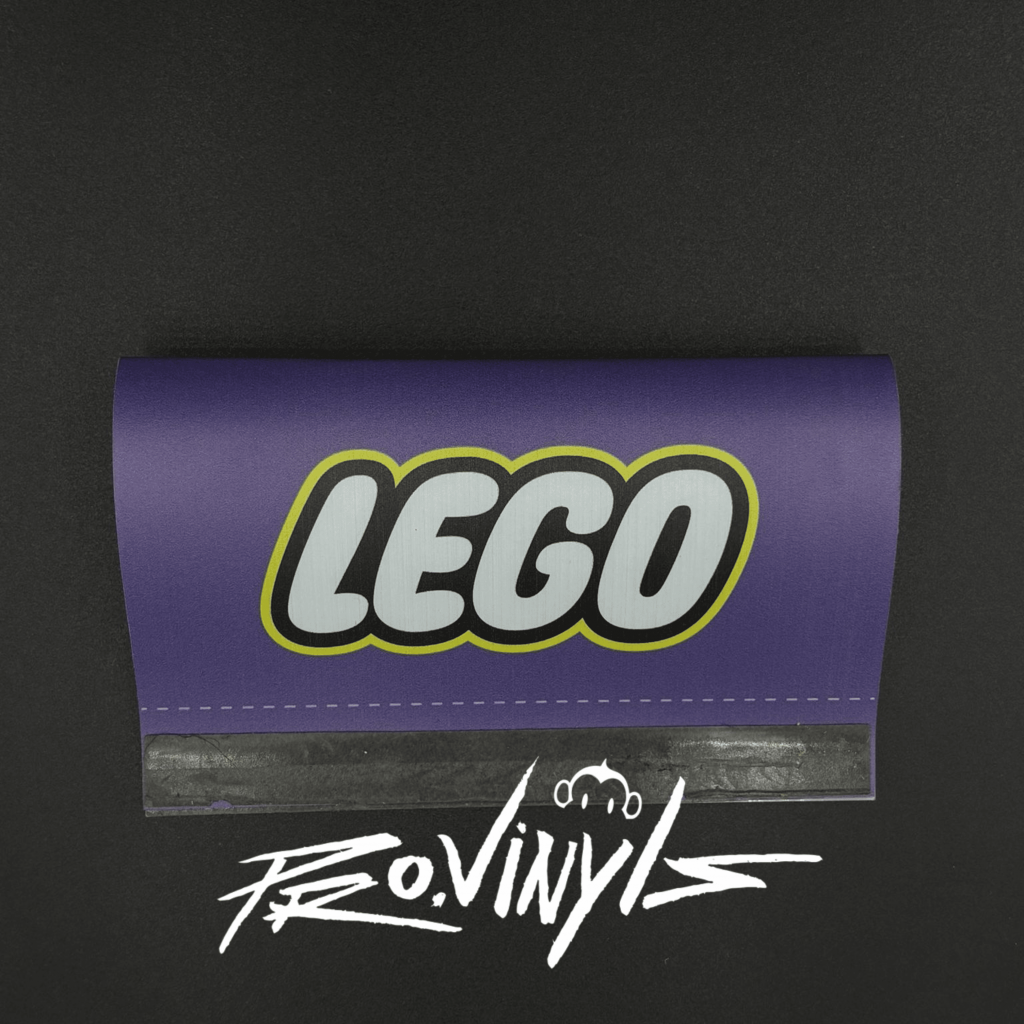 Etiqueta LEGO Lila - Pro Vinyls